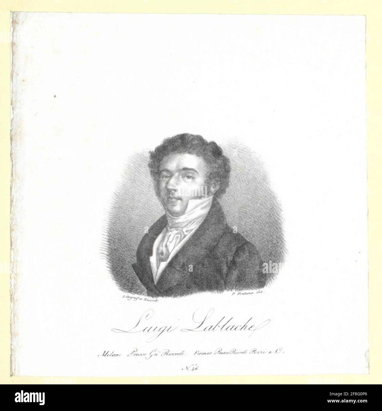 Lablache Luigi High Resolution Stock Photography and Images - Alamy