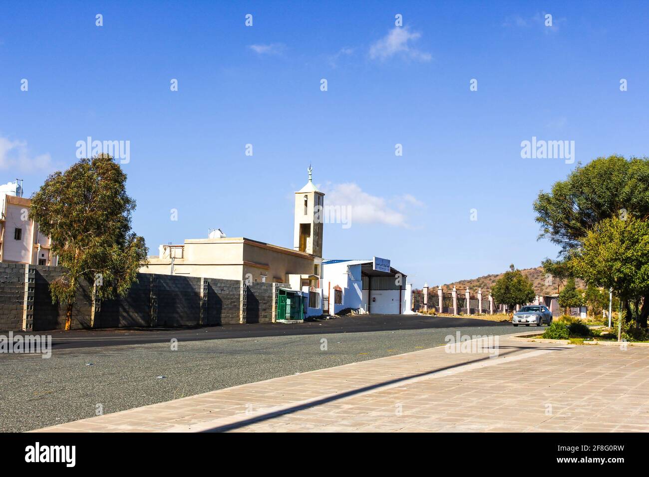Al Hada Mountains landscapes near Taif, Western Saudi Arabia Stock ...