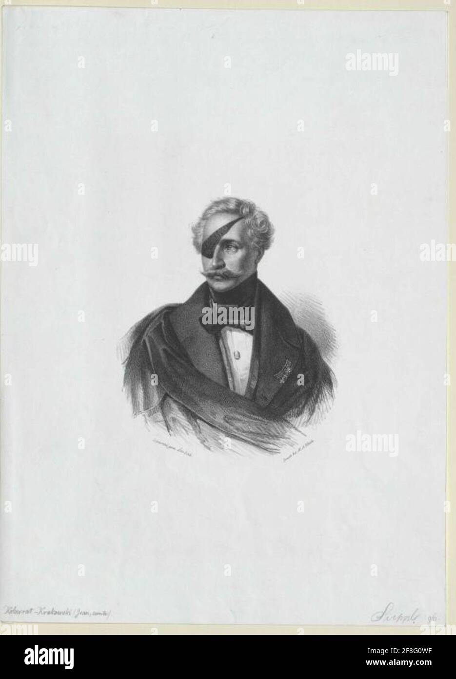 Kolowrat-Krakowsky-Nowohradsky, Johann Graf Stock Photo - Alamy