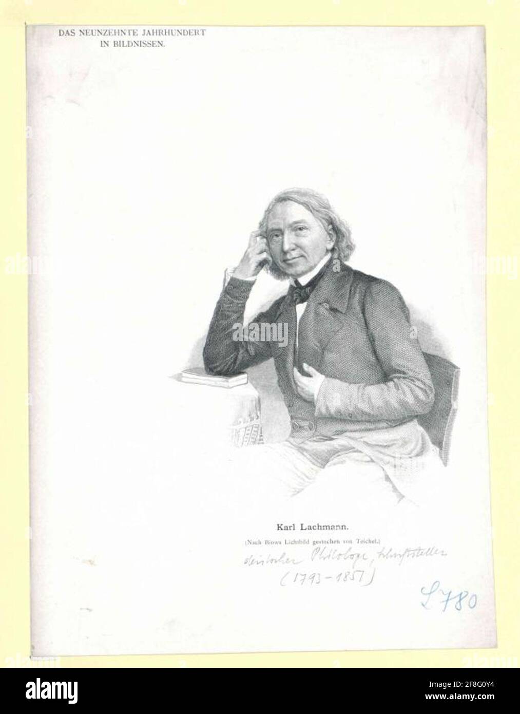 Karl lachmann hi-res stock photography and images - Alamy