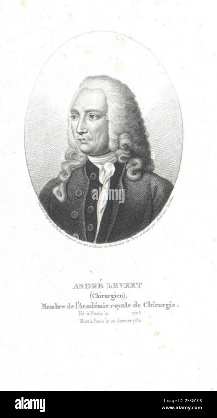 Andre levret hi-res stock photography and images - Alamy