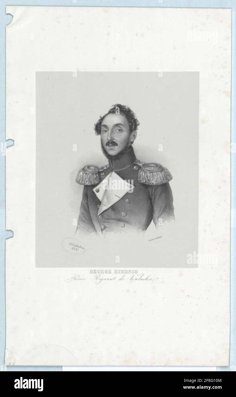 Bibesco, Georg Stock Photo - Alamy