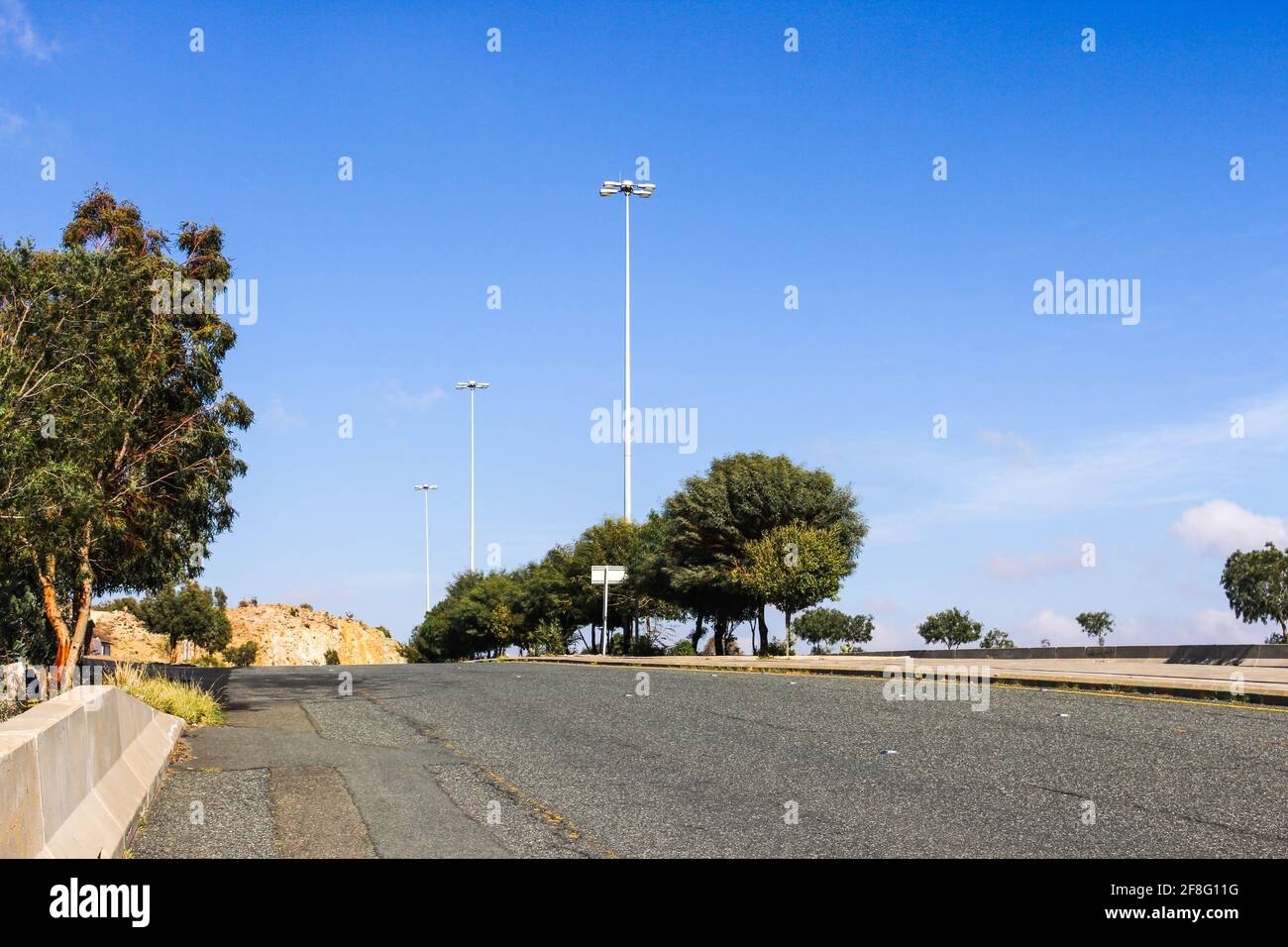 Al Hada Mountains landscapes near Taif, Western Saudi Arabia Stock ...