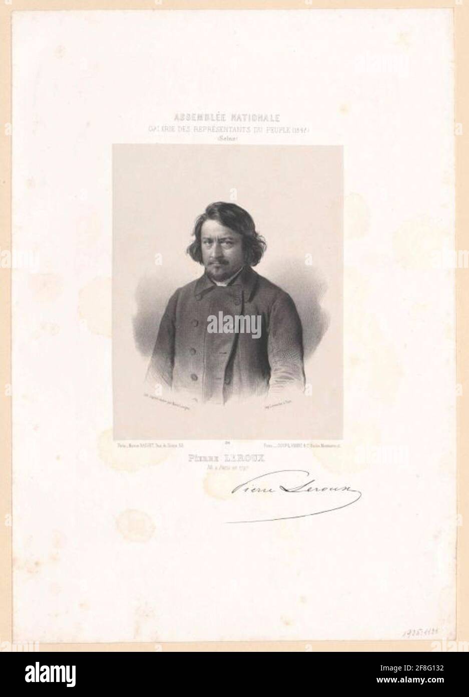 Leroux pierre hi-res stock photography and images - Alamy