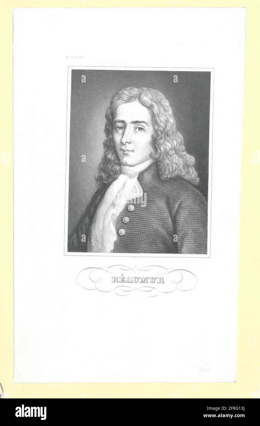 Rene antoine de hi-res stock photography and images - Alamy