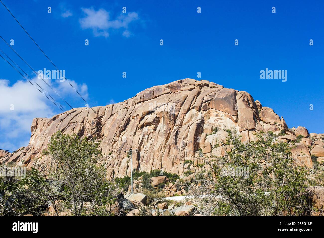 Al Hada Mountains landscapes near Taif, Western Saudi Arabia Stock ...