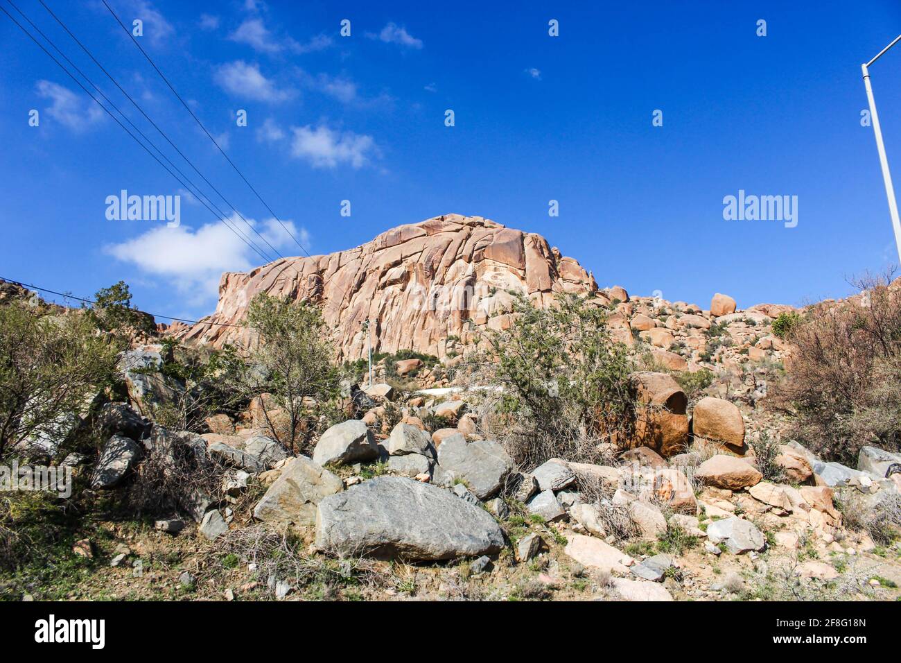 Al Hada Mountains landscapes near Taif, Western Saudi Arabia Stock ...