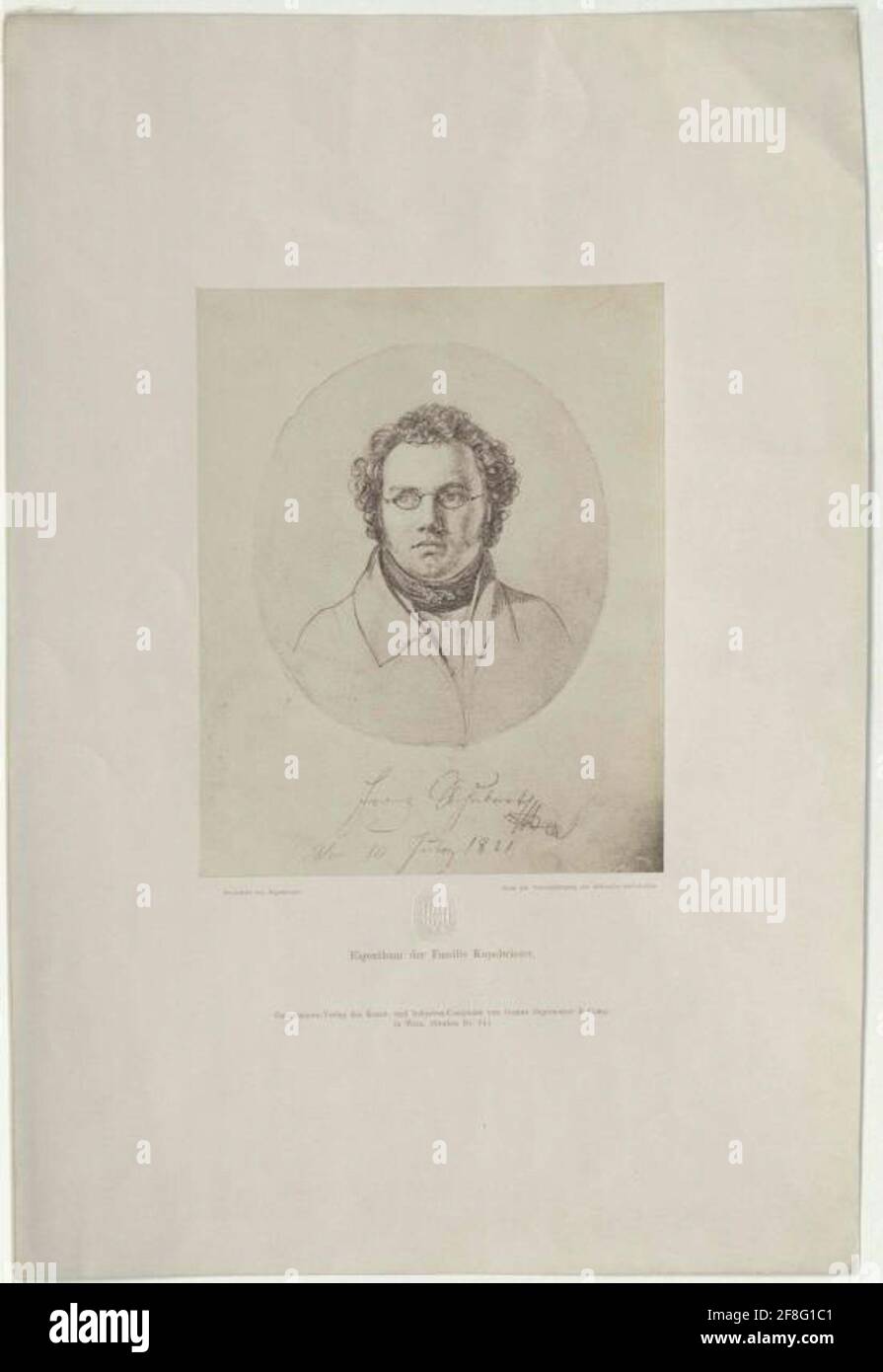 Franz schubert chamber hi-res stock photography and images - Alamy