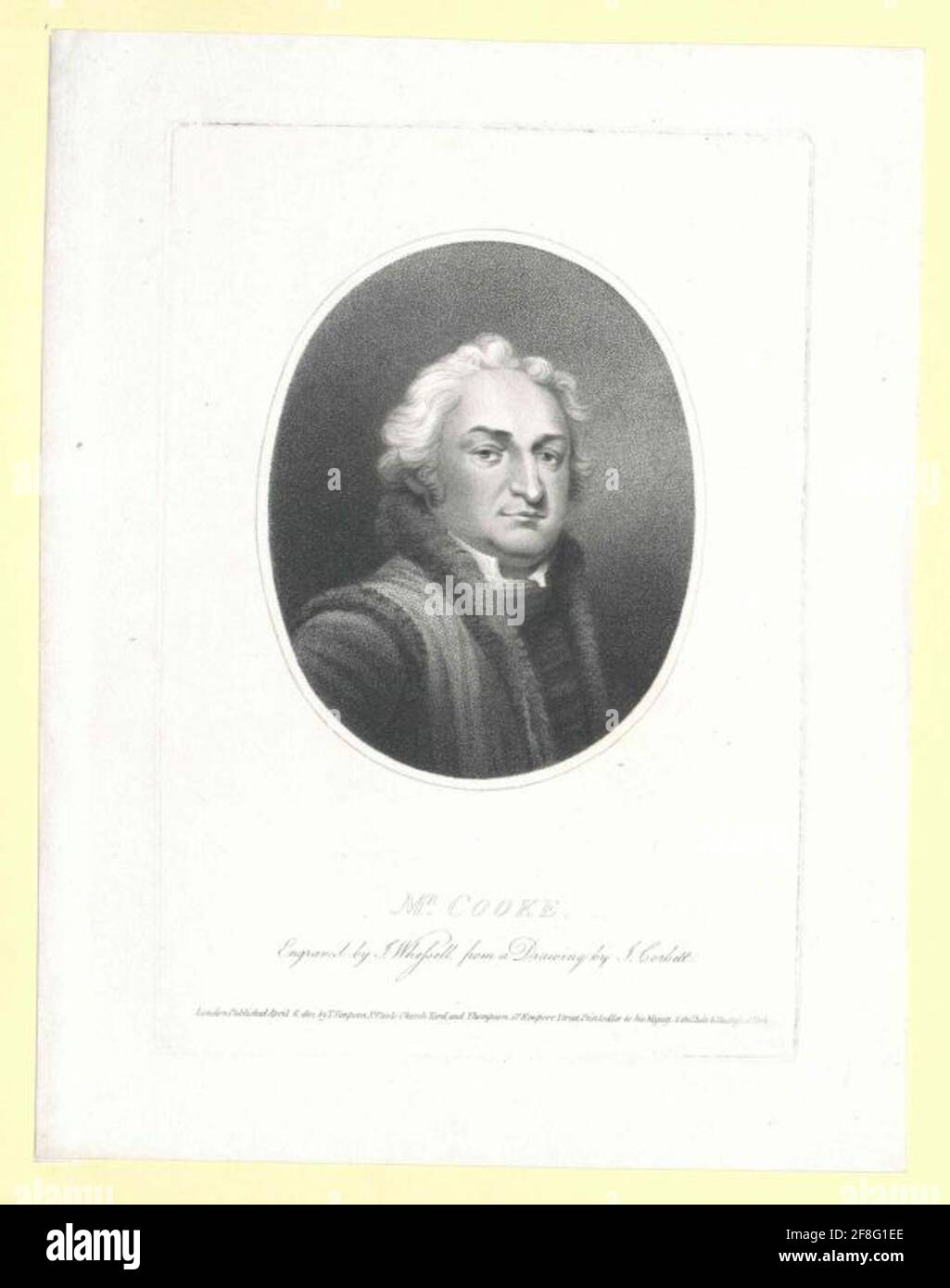 Cooke, George Frederick Stock Photo - Alamy