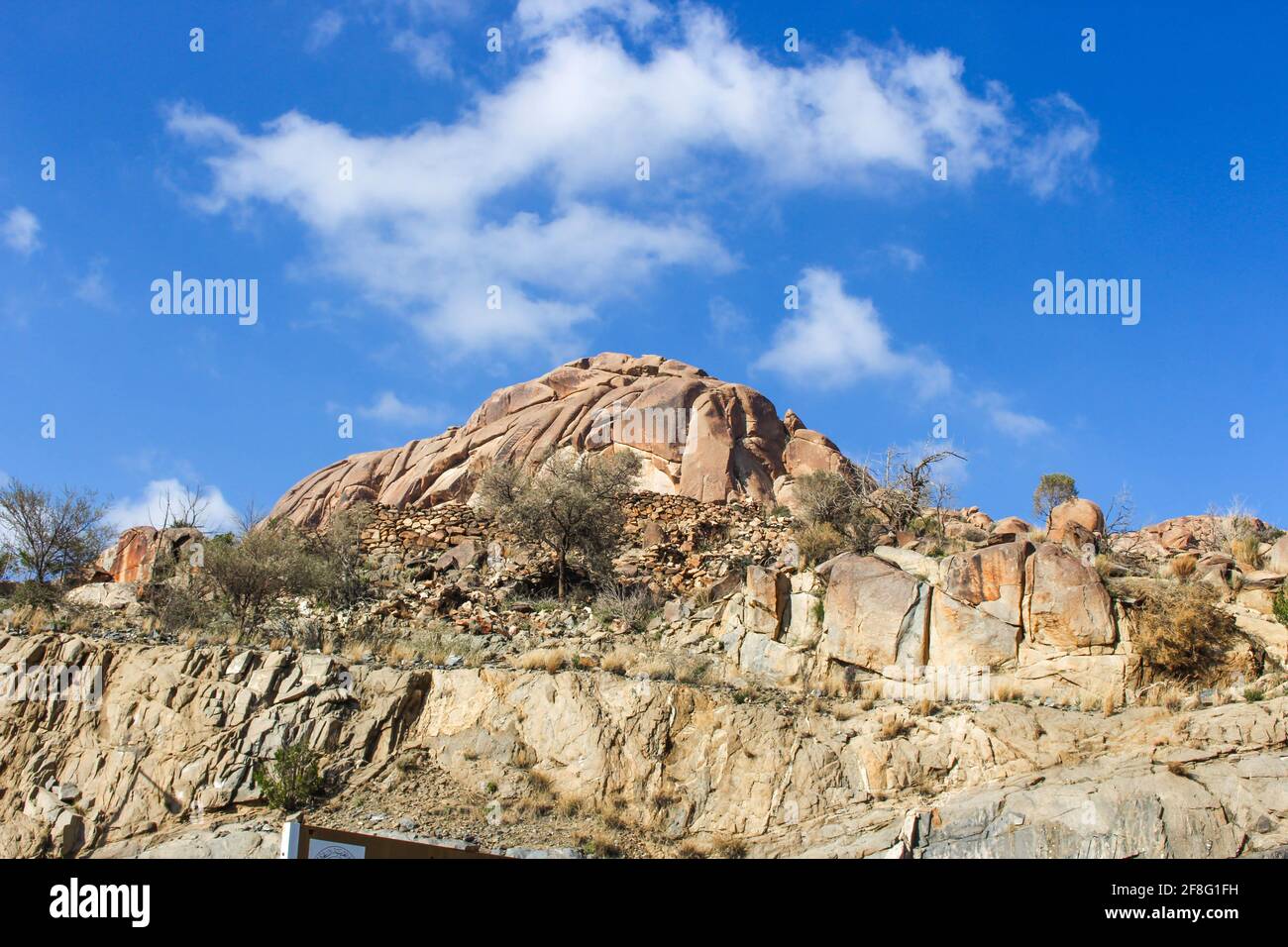 Al Hada Mountains landscapes near Taif, Western Saudi Arabia Stock ...