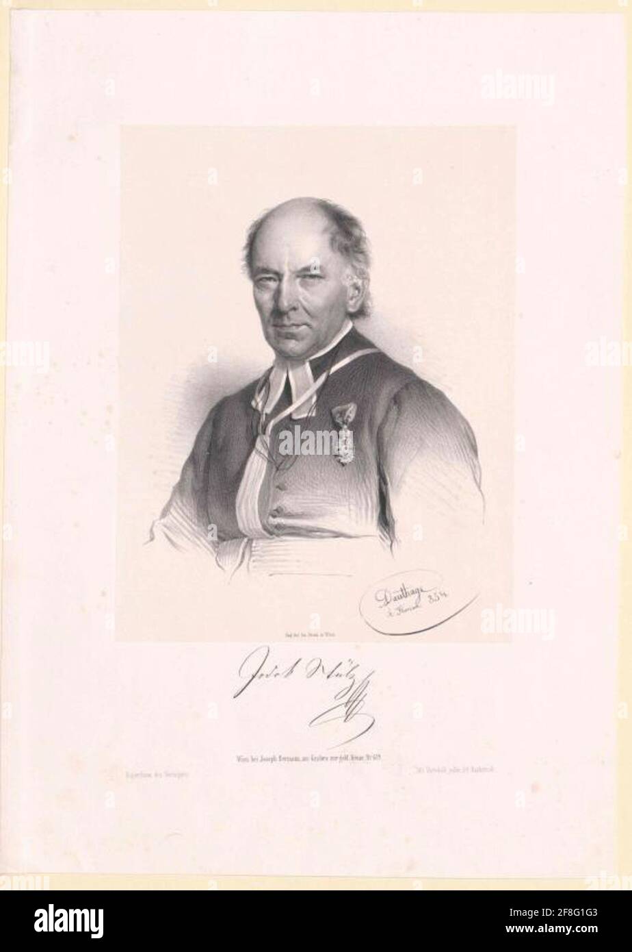 Stülz, Jodocus Stock Photo - Alamy