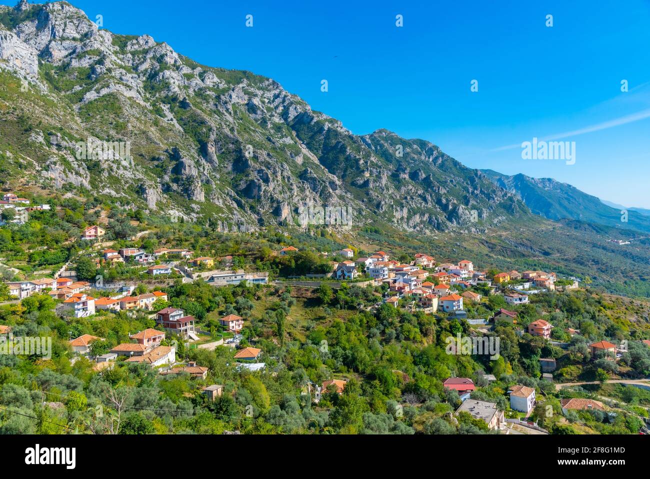 Kruja town hi-res stock photography and images - Alamy