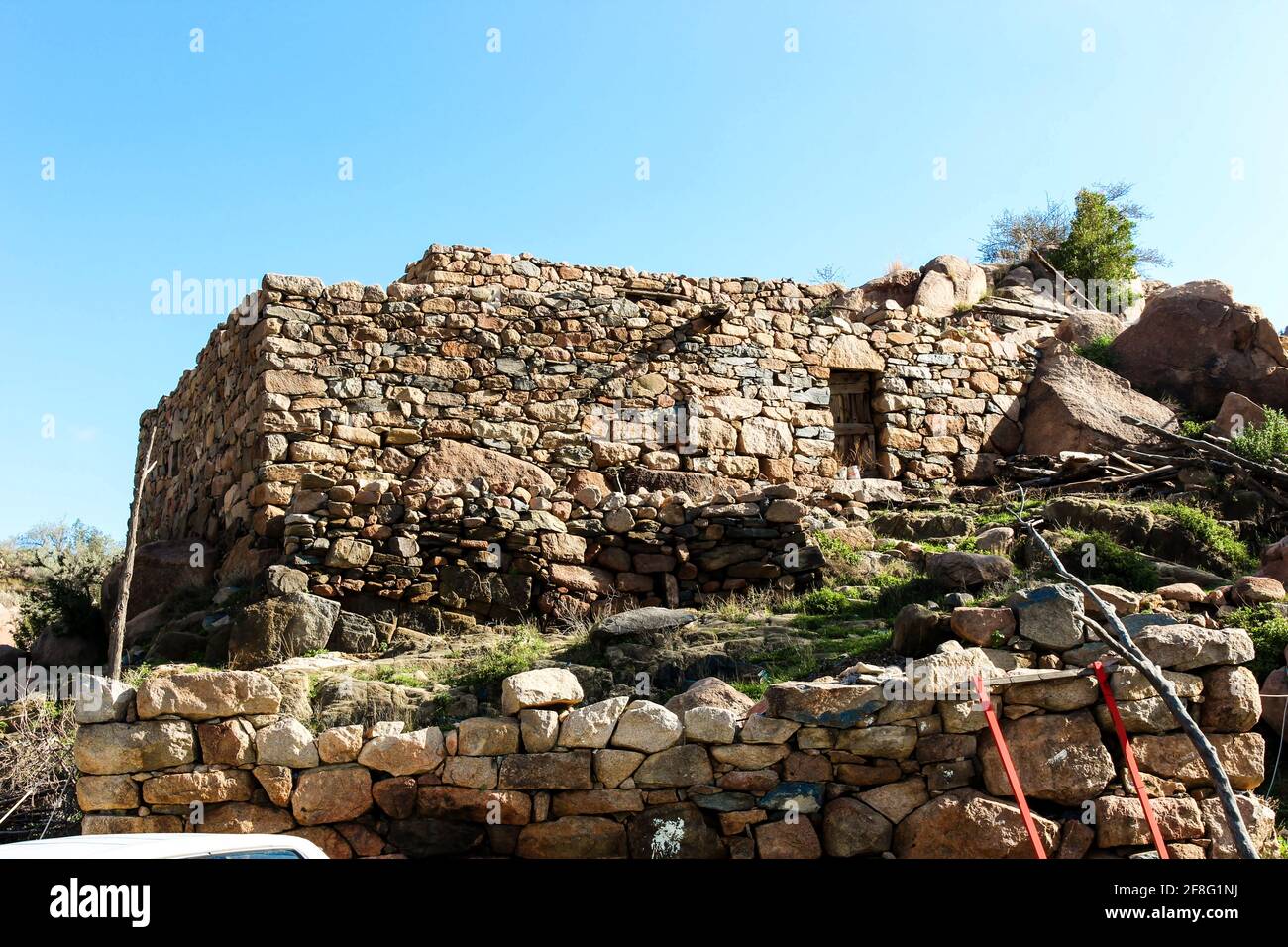 Al Hada Mountains landscapes near Taif, Western Saudi Arabia Stock ...