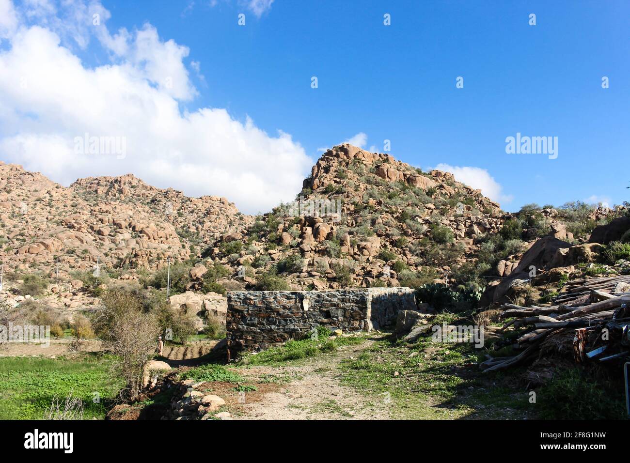 Al Hada Mountains landscapes near Taif, Western Saudi Arabia Stock ...