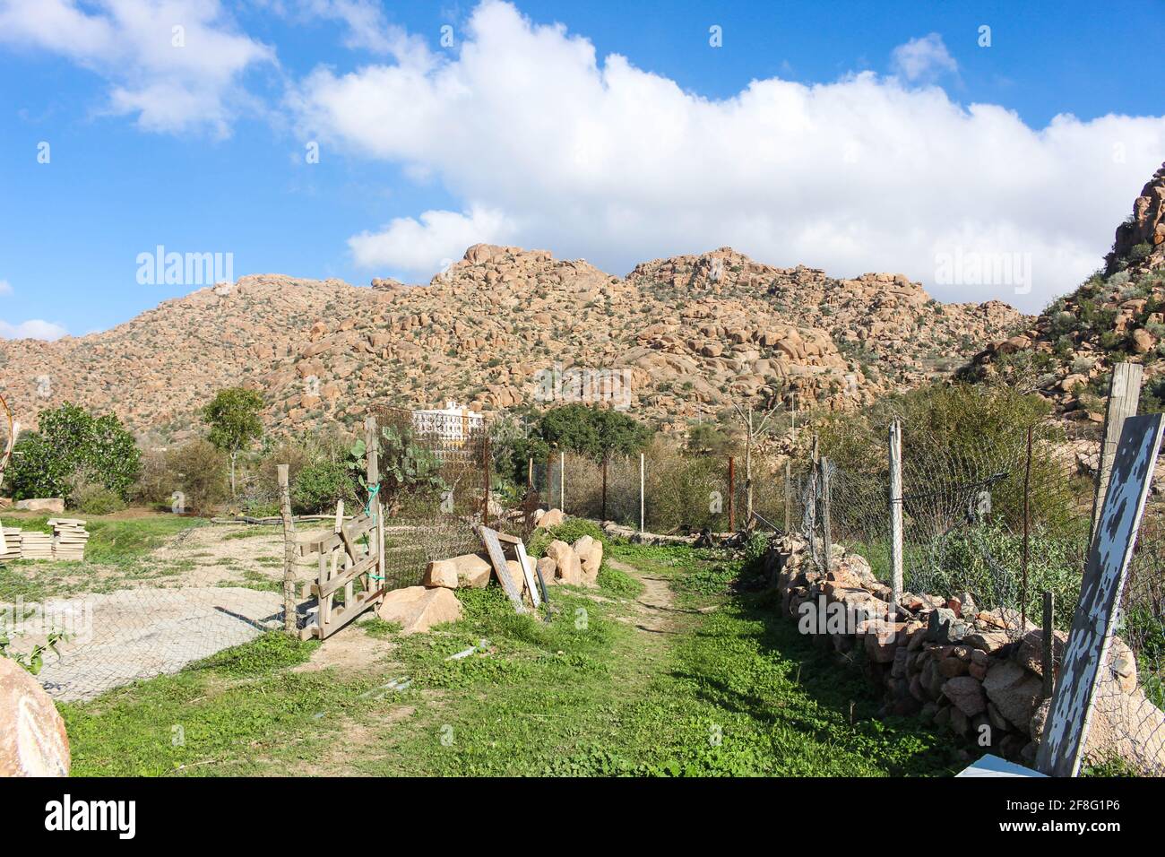 Al Hada Mountains landscapes near Taif, Western Saudi Arabia Stock ...