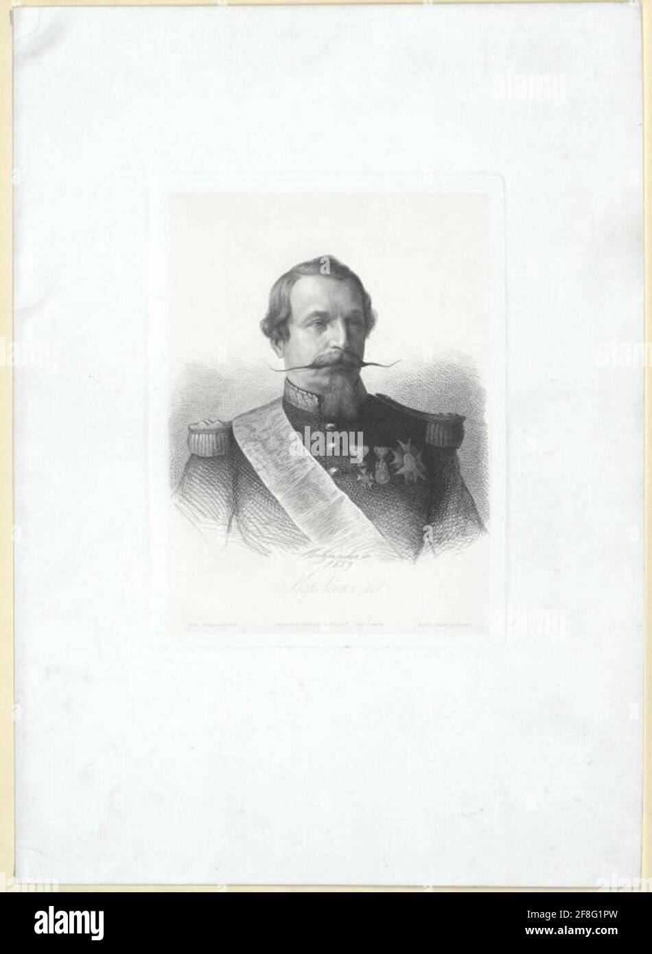 Napoleon III. Emperor of the French Stock Photo - Alamy