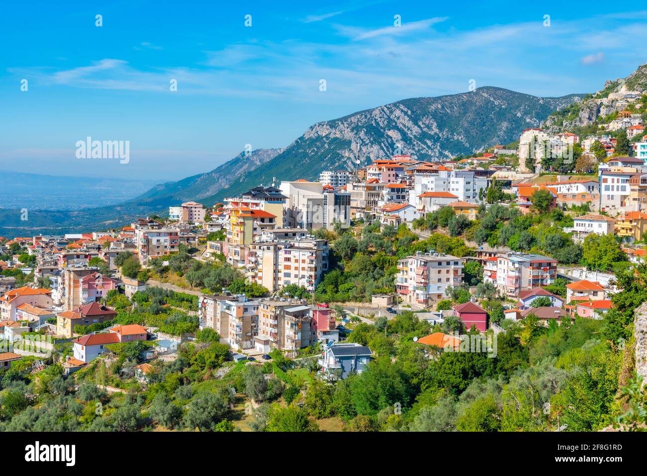 Kruja town hi-res stock photography and images - Alamy
