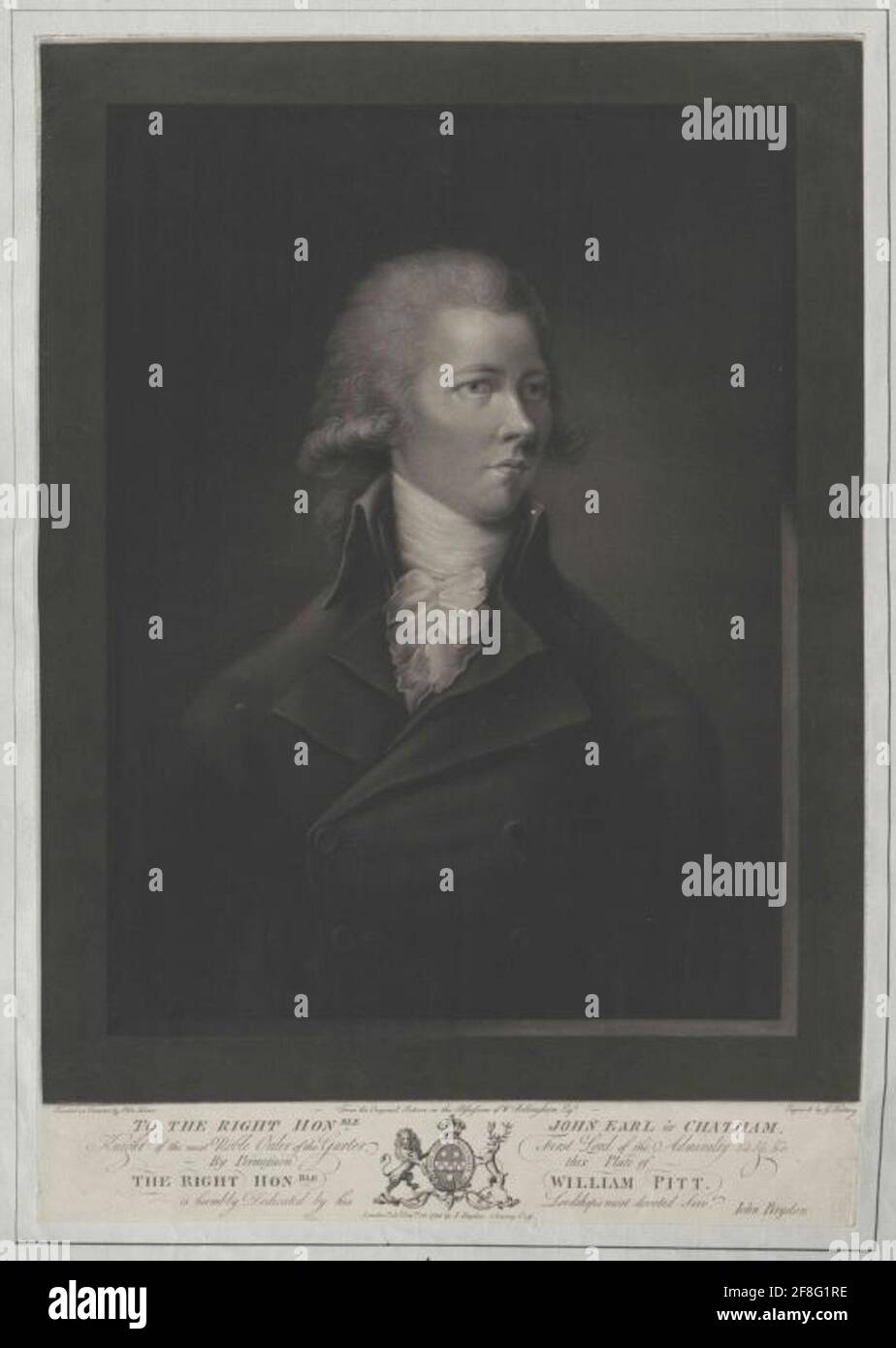 Pitt, William Stock Photo - Alamy