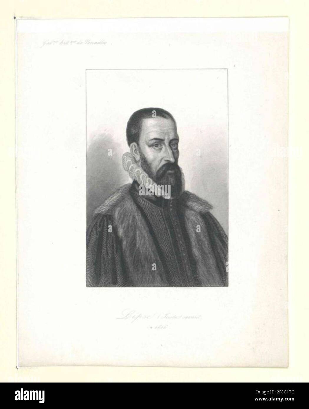 Lipsius justus hi-res stock photography and images - Alamy