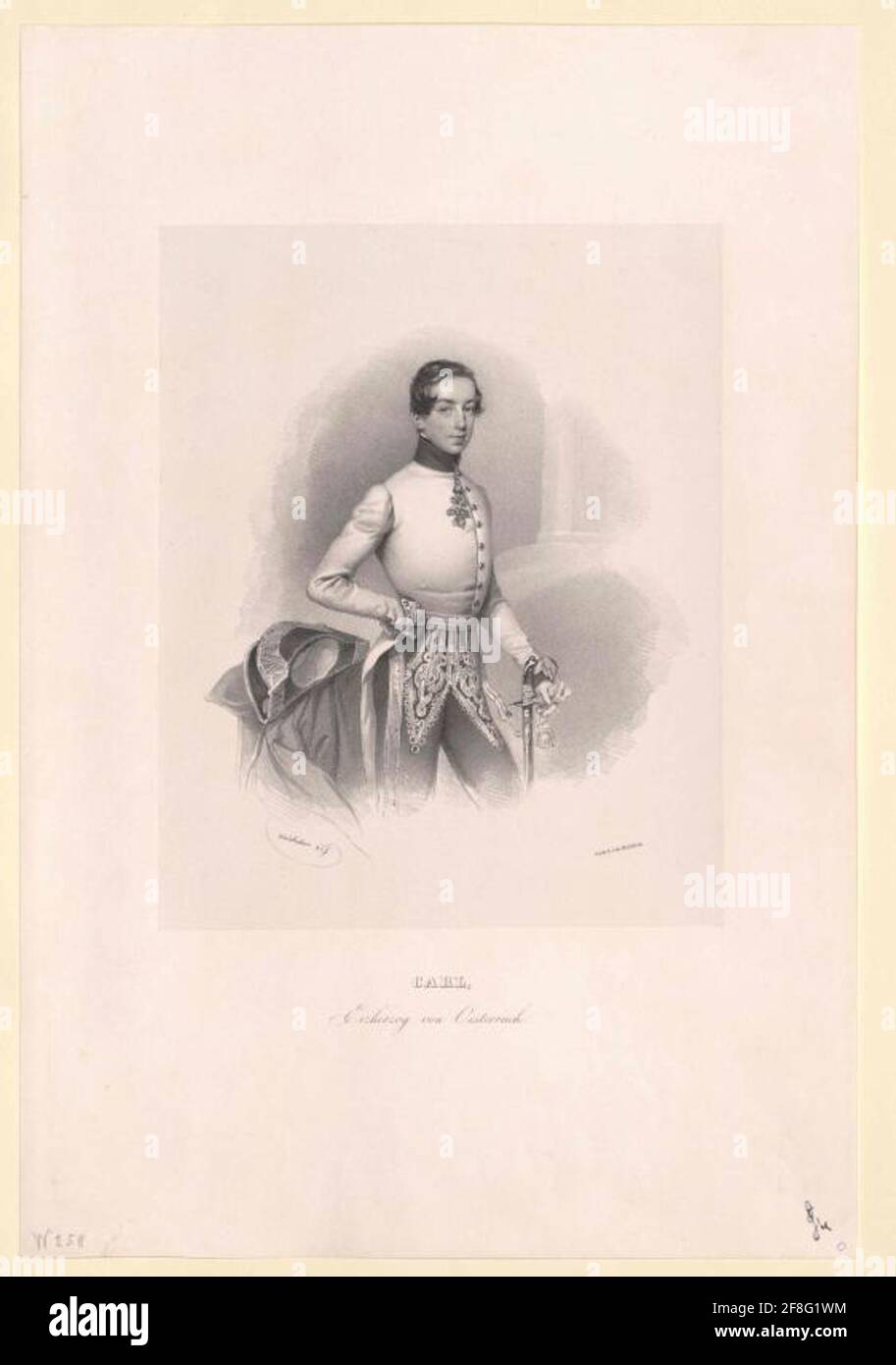 Habsburg archduke ferdinand karl hi-res stock photography and images ...