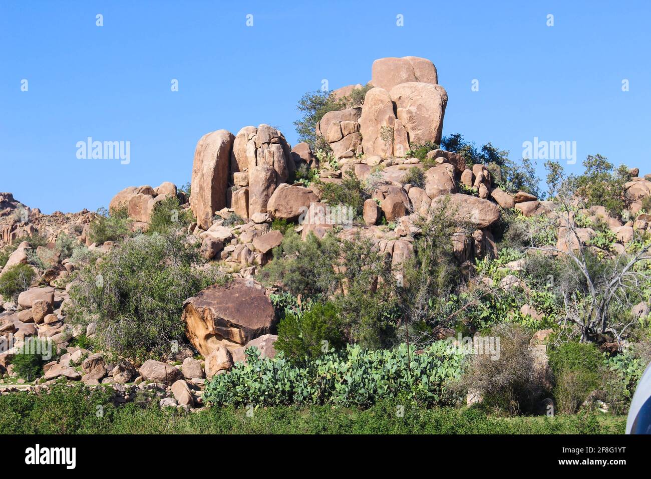 Al Hada Mountains landscapes near Taif, Western Saudi Arabia Stock ...