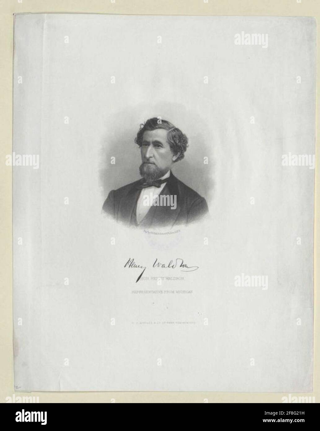 Henry waldron hi-res stock photography and images - Alamy