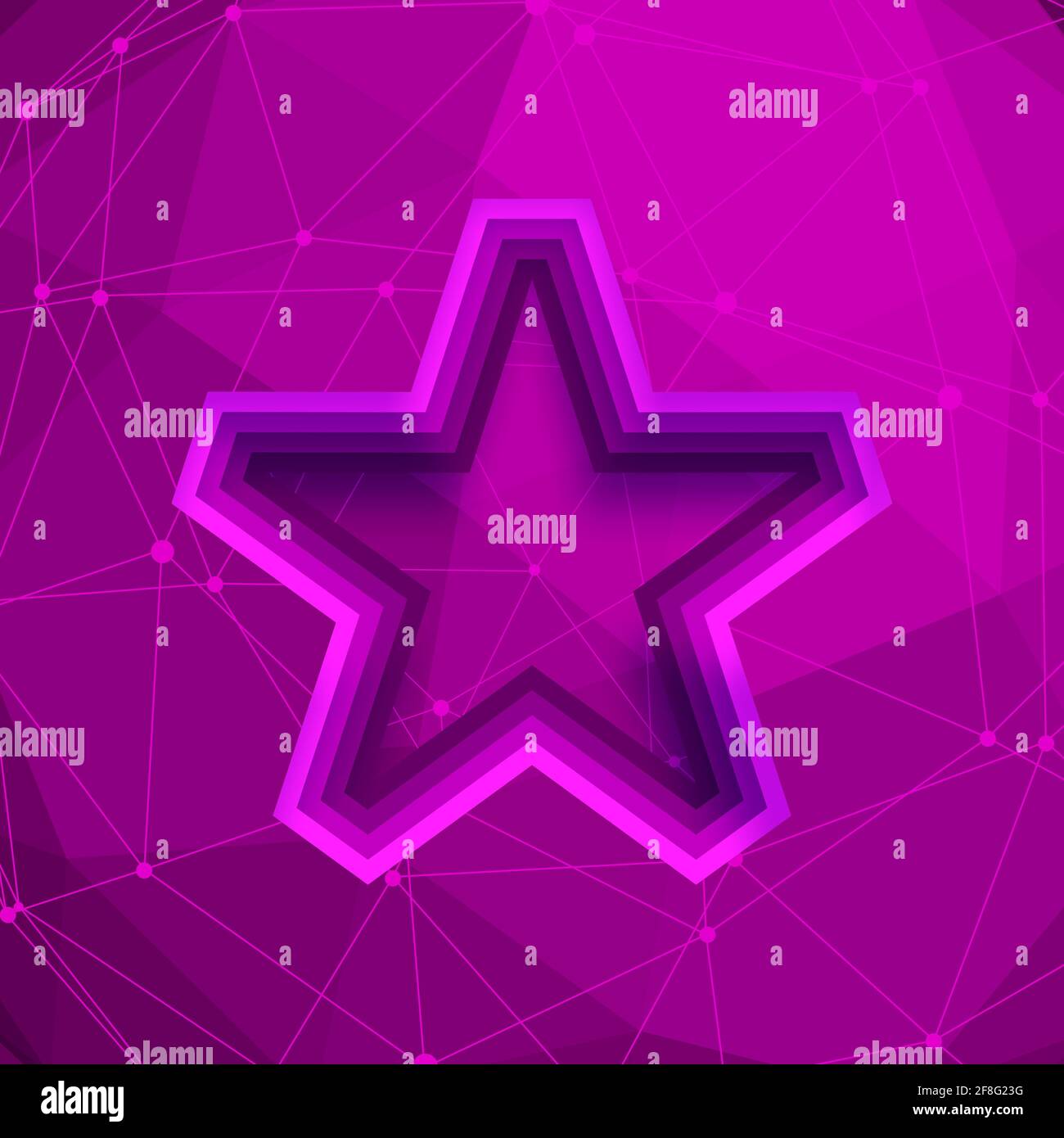 Cover design banner connected hi-res stock photography and images - Alamy