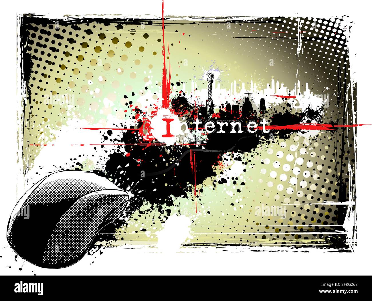 Internet poster background Stock Vector Image & Art - Alamy