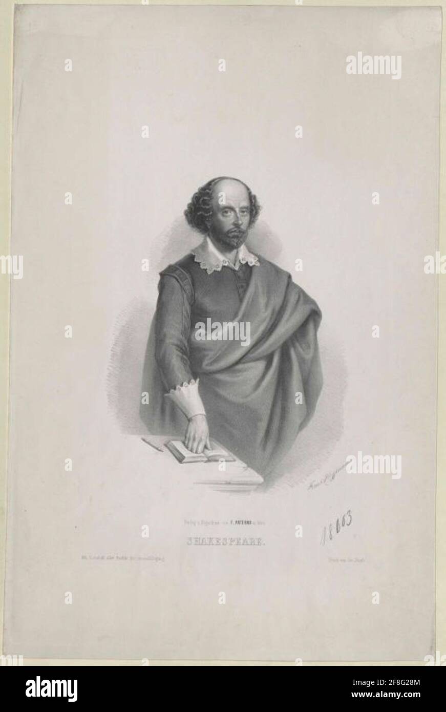 Shakespeare, William Stock Photo - Alamy