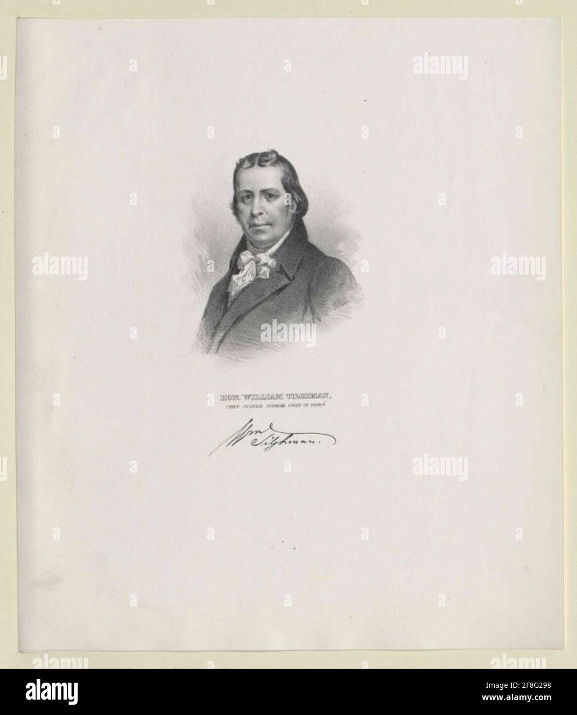 Tilghman, William Stock Photo - Alamy