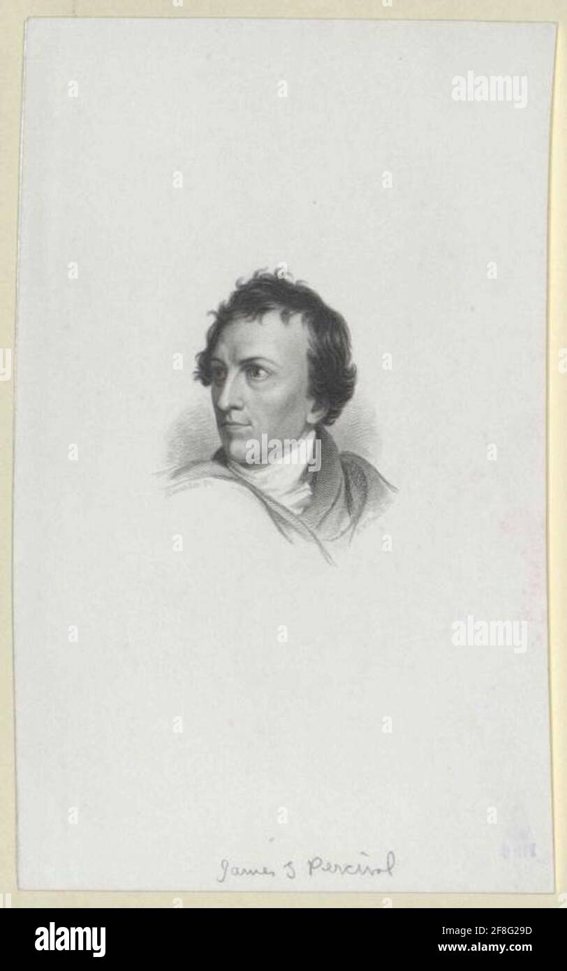 Percival, James Gates Stock Photo - Alamy