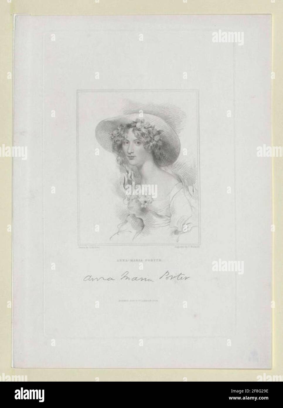 Anna maria porter hi-res stock photography and images - Alamy