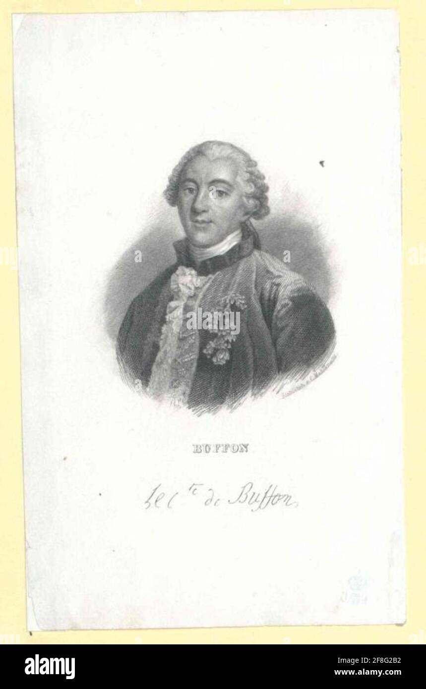 Comte de buffon natural history hi-res stock photography and images - Alamy