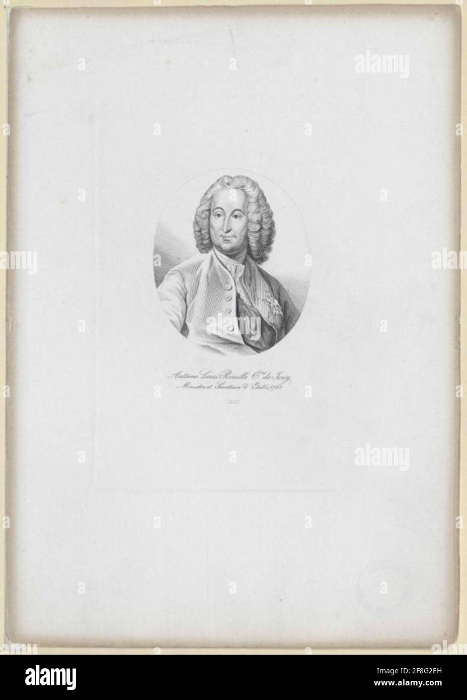 Rusty, Antoine Louis Comte de Jouy Stock Photo - Alamy