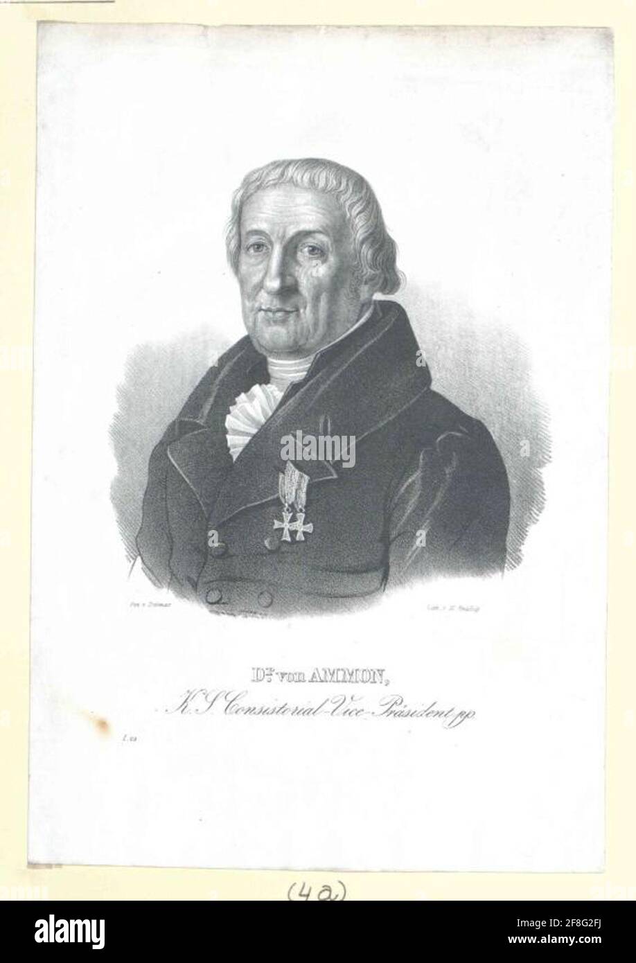 Christoph friedrich von ammon hi-res stock photography and images - Alamy