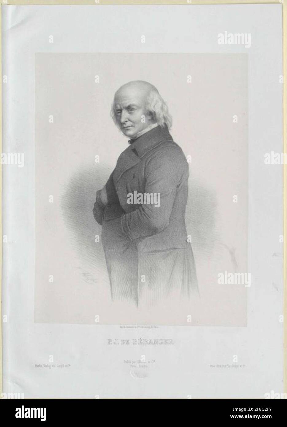 Portrait de beranger hi-res stock photography and images - Alamy