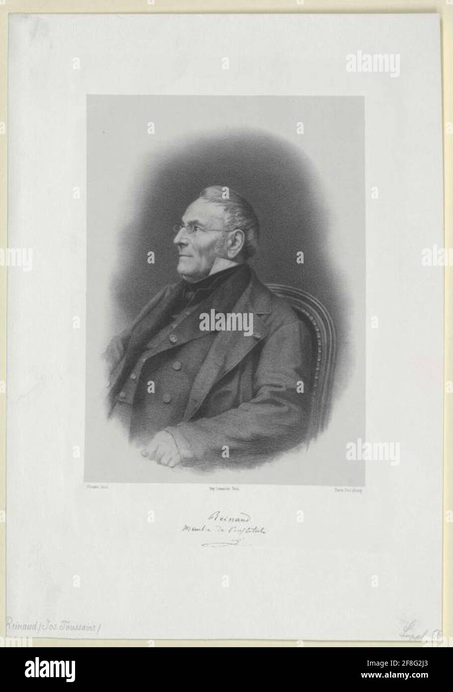 Joseph toussaint reinaud hi-res stock photography and images - Alamy