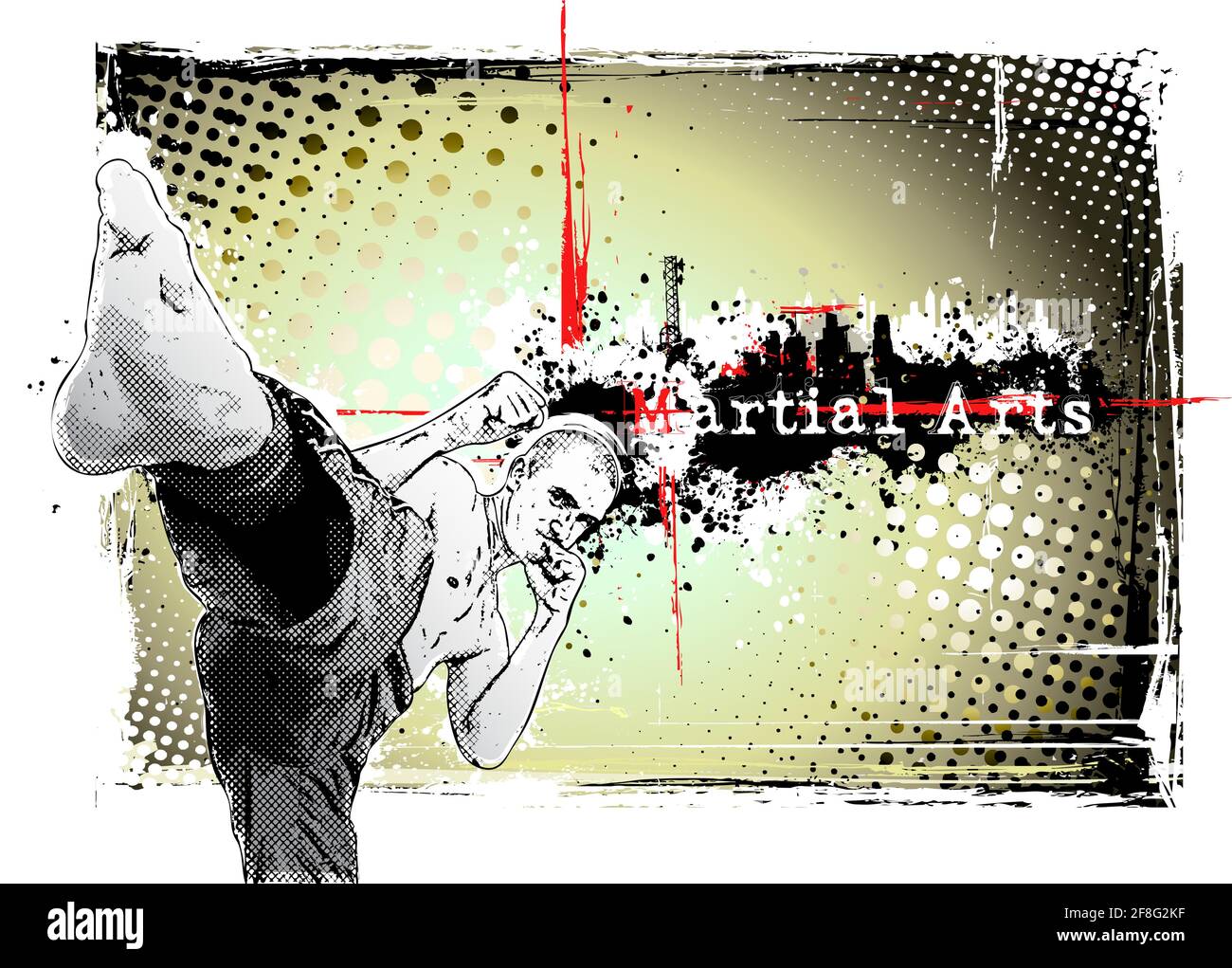 Fighting fit poster hi-res stock photography and images - Alamy