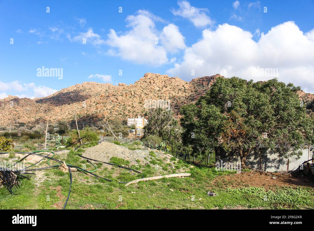 Al Hada Mountains landscapes near Taif, Western Saudi Arabia Stock ...