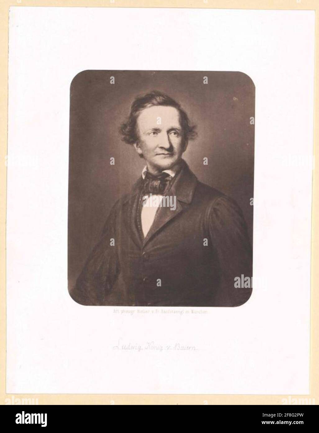 Ludwig I, King of Bavaria Stock Photo - Alamy