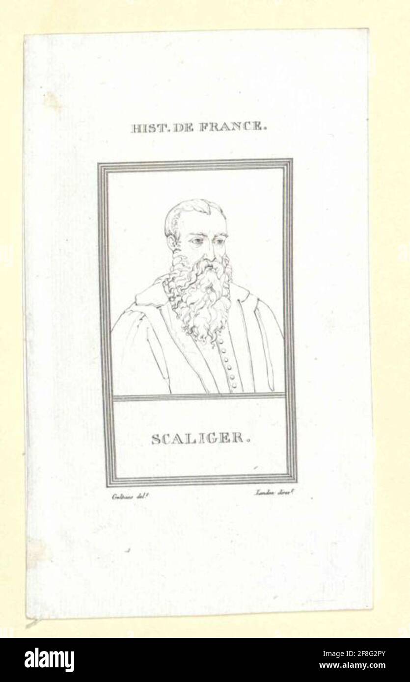 Scaliger, Julius Caesar Stock Photo - Alamy