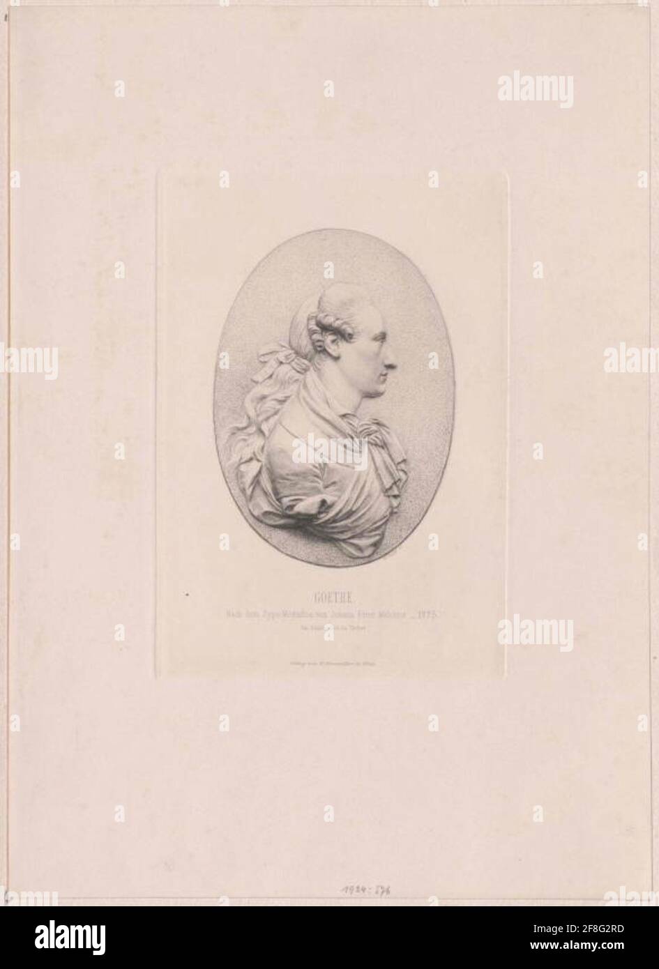 Goethes writing hi-res stock photography and images - Alamy