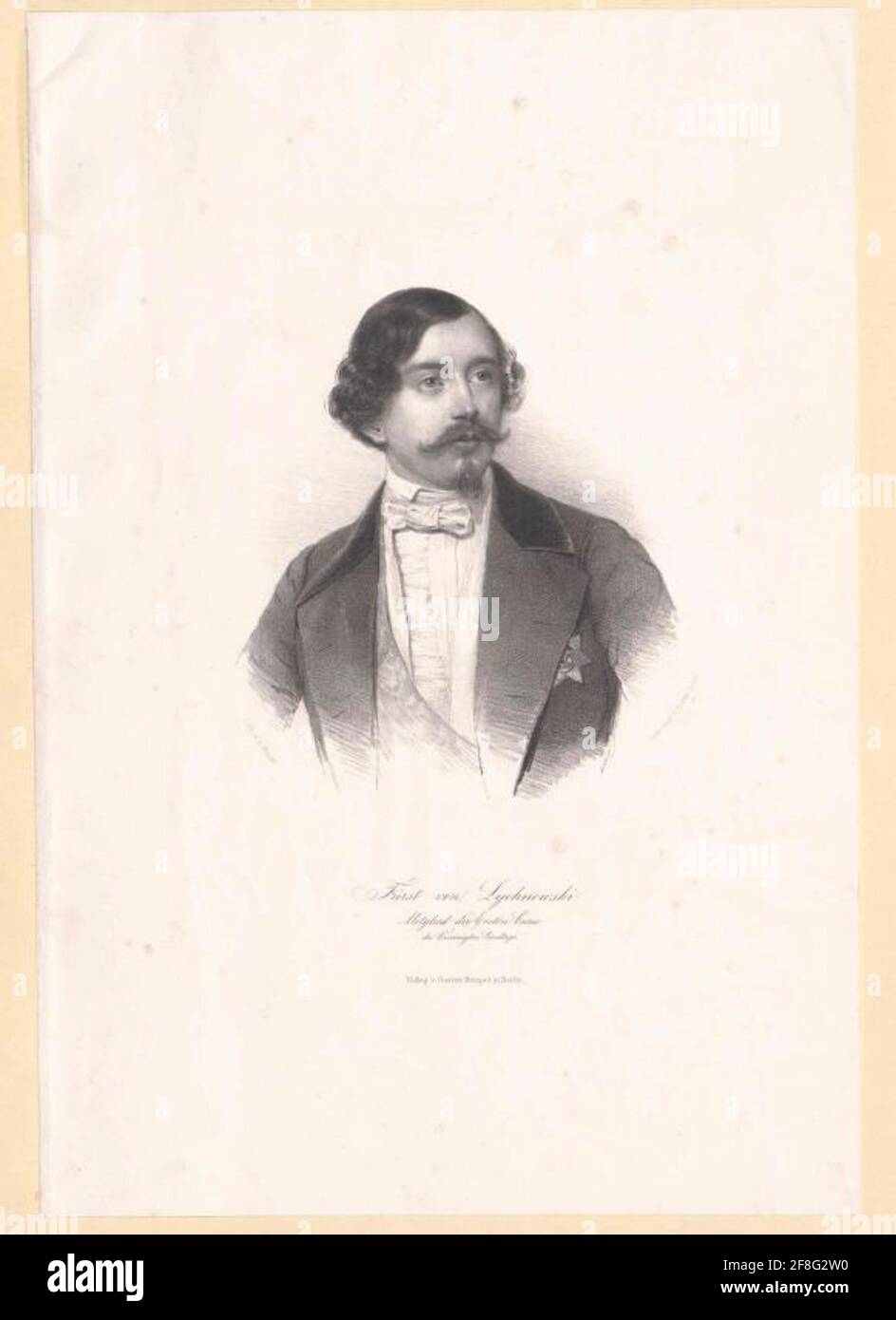 Lichnowsky, Felix Prince Stock Photo - Alamy