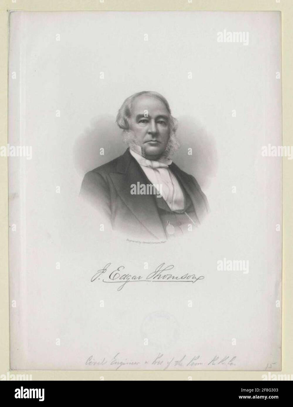 Edgar thomson hi-res stock photography and images - Alamy