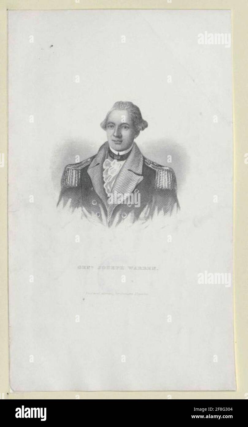 Battle of bunker warren hi-res stock photography and images - Alamy