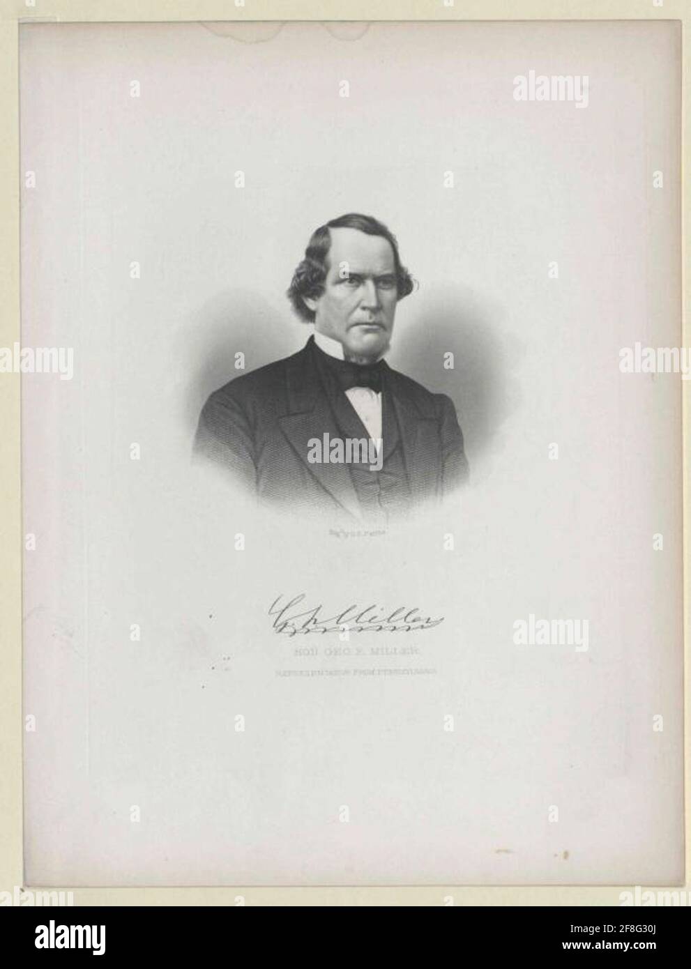 Miller, George F Stock Photo - Alamy