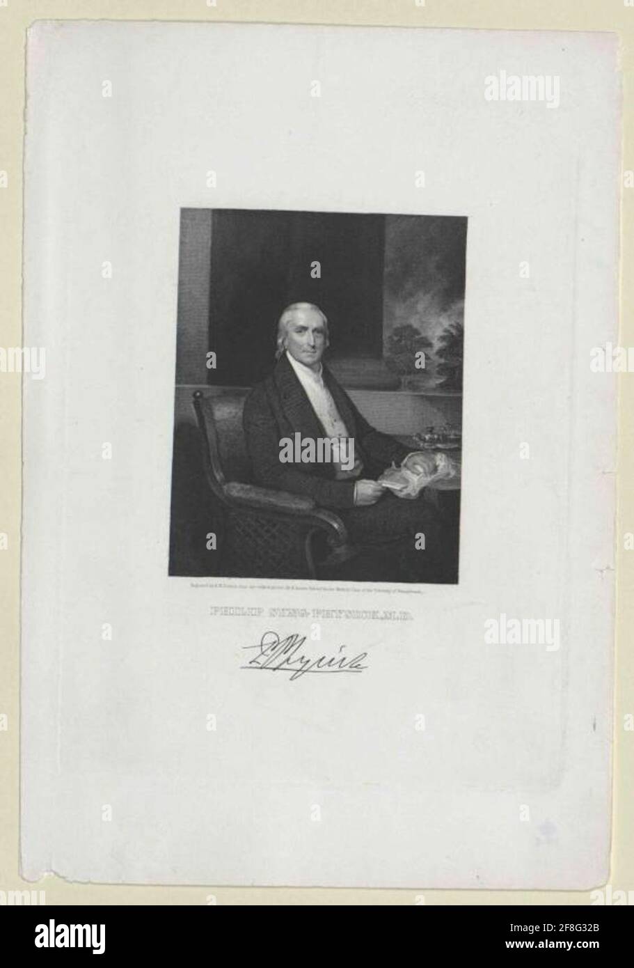 Physick, Philip Syng Stock Photo - Alamy