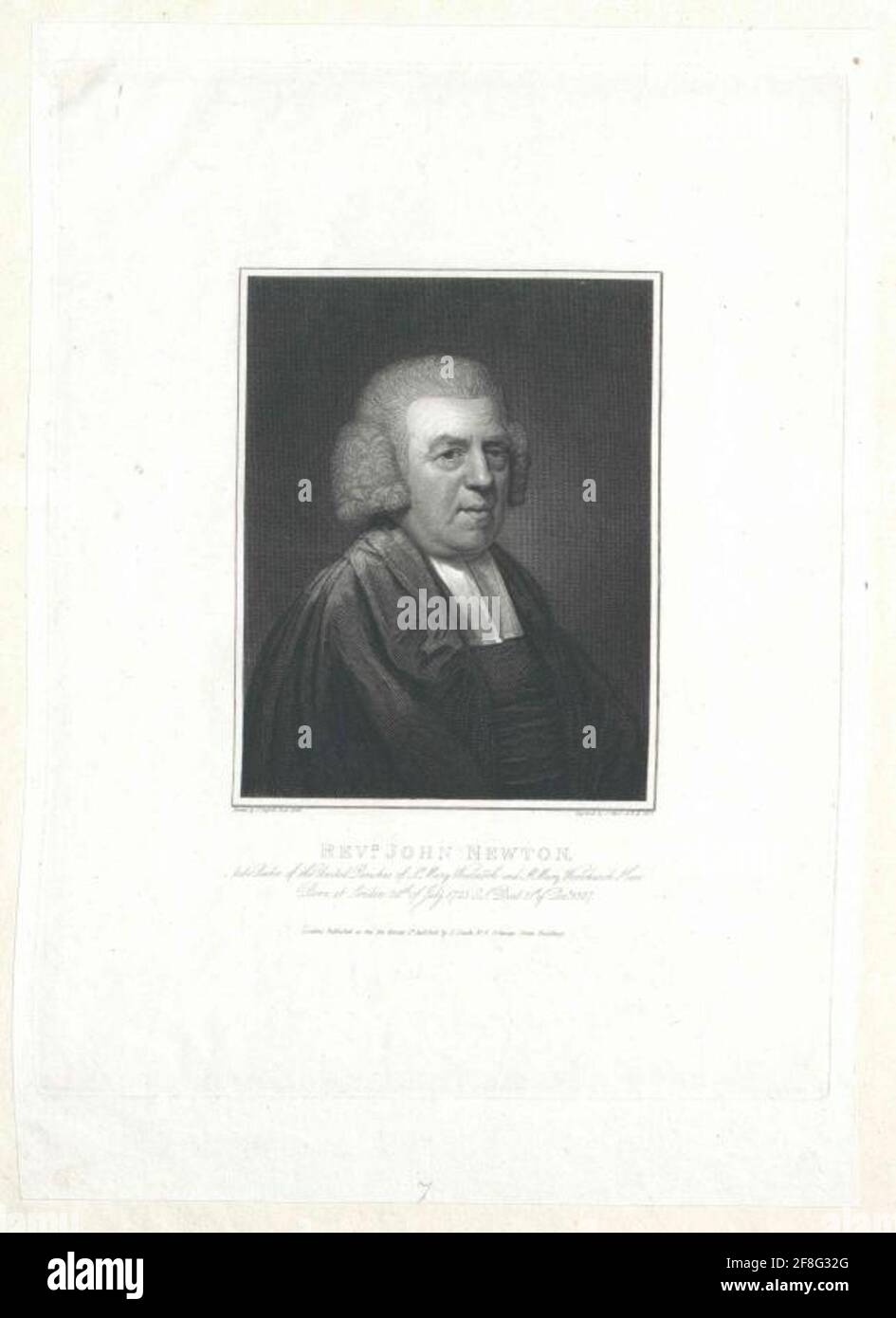 John newton slave hi-res stock photography and images - Alamy