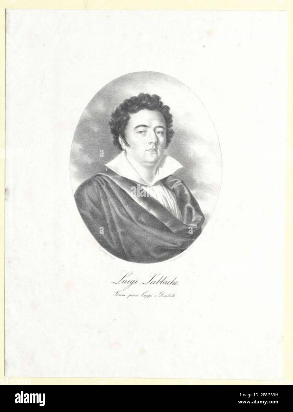 Lablache Luigi High Resolution Stock Photography and Images - Alamy