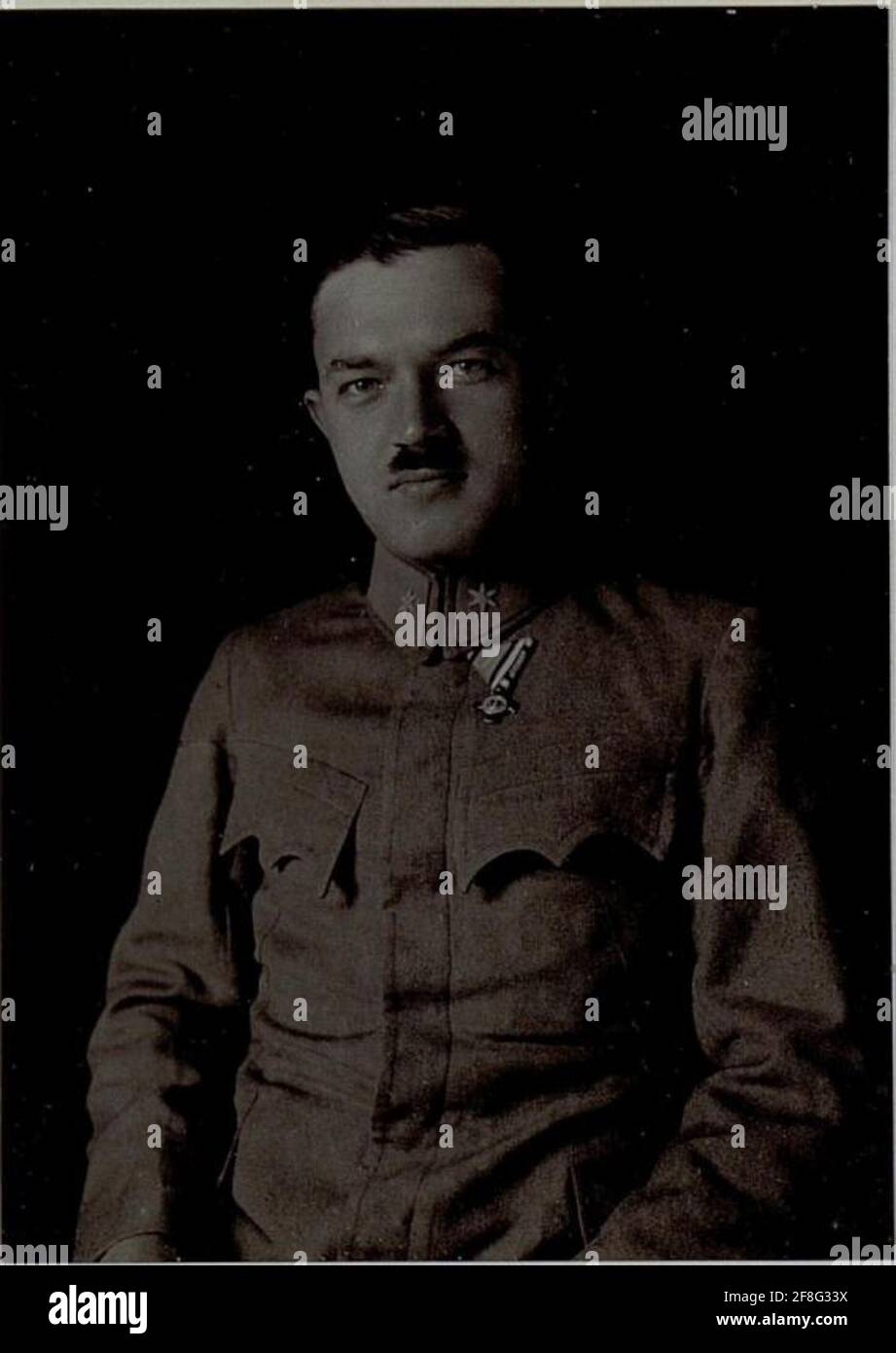 Leutenant Accounting operator I.D.R. Karl Haffner The photos served as ...